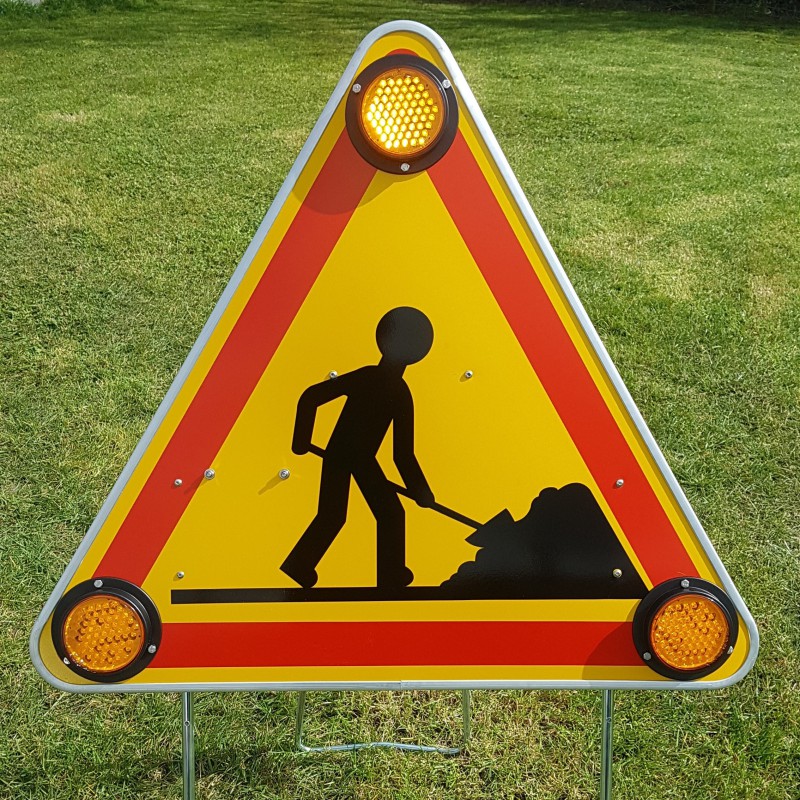 CEP - Panneau AK5 avec triflash