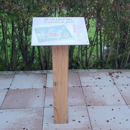 CEP - Pupitre d'information