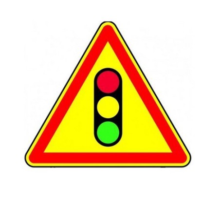 CEP - Panneau Type AK17, Aluminium, Trois feux à Leds