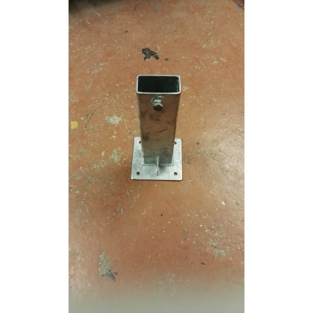 CEP - Fourreau en acier