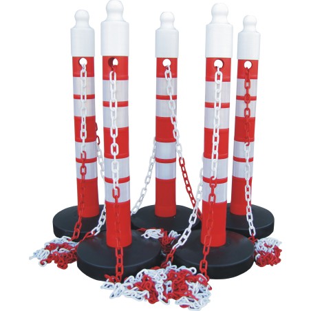 CEP - Potelet avec chaine