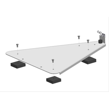CEP - Plaque de fixation pour triflash