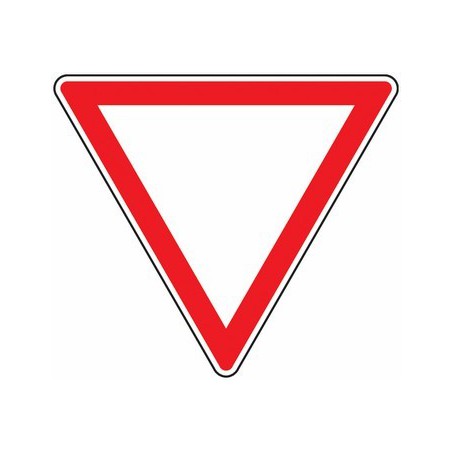 CEP - Signalisation Routière, panneau type AB3b Dimension 500*500mm