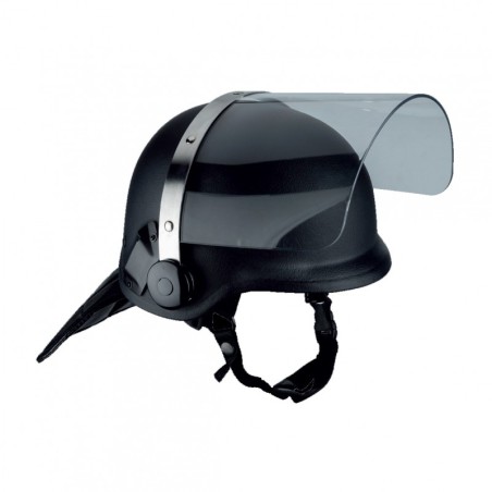 CEP - Casque de protection pour forces de l'ordre.