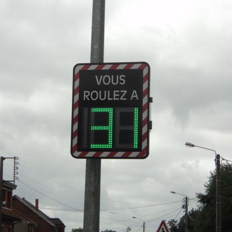 CEP - Radar pédagogique sur éclairage public