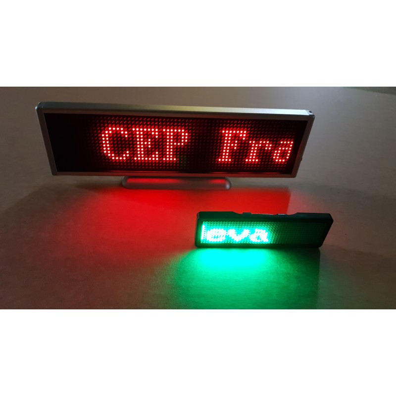 CEP - Afficheur led de bureau