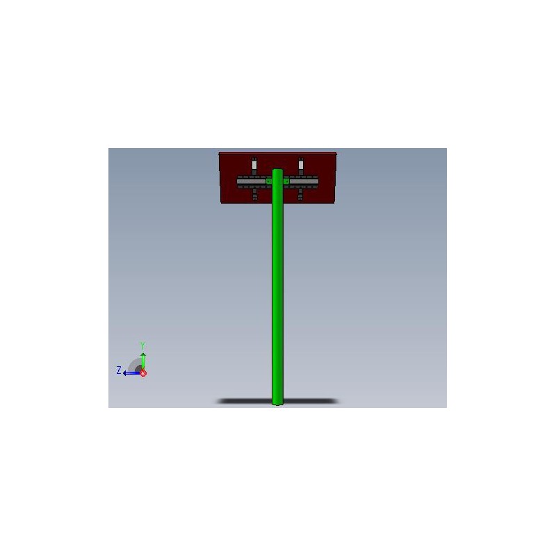 CEP - Fixation Panneau Solaire Sur Mât
